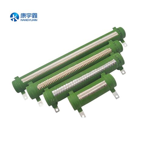Power Rating For Resistors In Series Non Inductive Winding Braking Power Resistors Power