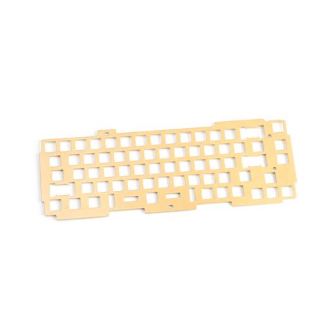 Keychron Q2 Pro Brass Plate Keychron Malaysia
