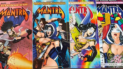 Mantra Malibu Comics Ultraverse 1 4 Youtube
