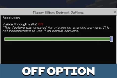 Download Player Hitbox Texture Pack For Minecraft Bedrock Edition