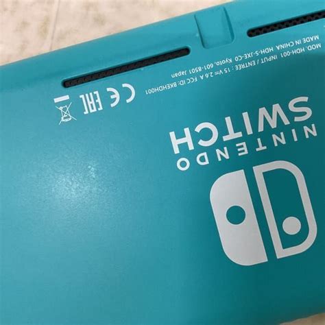 1円〜 ジャンク 初期化済 箱無 Nintendo Switch Lite 本体 Hdh 001 ターコイズ中古のヤフオク落札情報