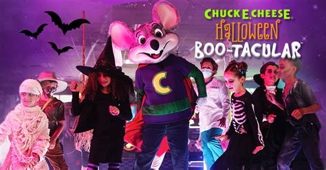Chuck E Cheese Launches Annual Boo Tacular Celebration All Hallows Geek