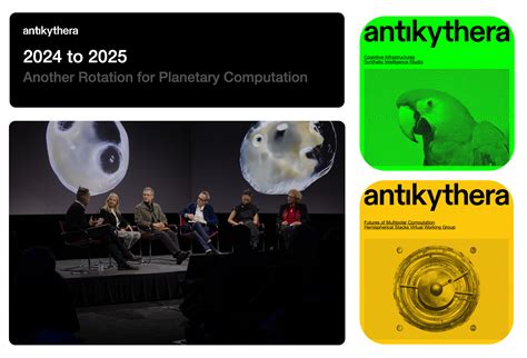Antikythera Philosophy Of Planetary Computation 2025 Forthcoming