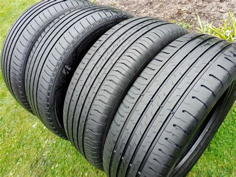 Komplet opon letnich Bridgestone + Continental 215/60/16 Kielce • OLX.pl
