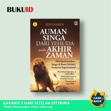 Promo Buku Auman Singa Dari Yehuda Pada Akhir Zaman Kota Tangerang Buku Id Tokopedia