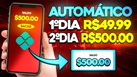 SEJA PAGO AINDA HOJE R 500 REAIS Como Ganhar DINHEIRO DE VERDADE