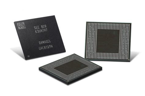 Samsung Starts Mass Producing Lpddr4x Memory Chips For 8gb Ram In Smartphones Beebom