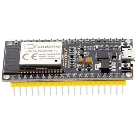 Funduino ESP32 WROOM32 WLAN WiFi Entwicklungsboard Mit CP2102