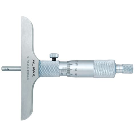 Depth Micrometer Alpa Bb235