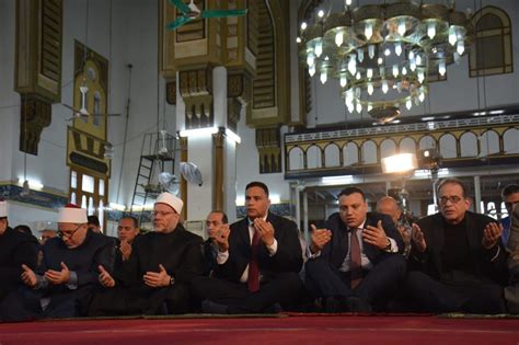 محافظ الدقهلية افتتحنا 47 مسجدًا فى 2023 حتى الآن