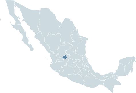 Filemexico Map Mx Agusvg Wikimedia Commons