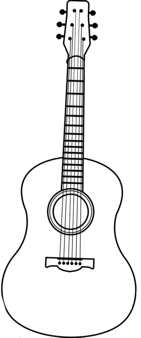Guitarra De Dibujo