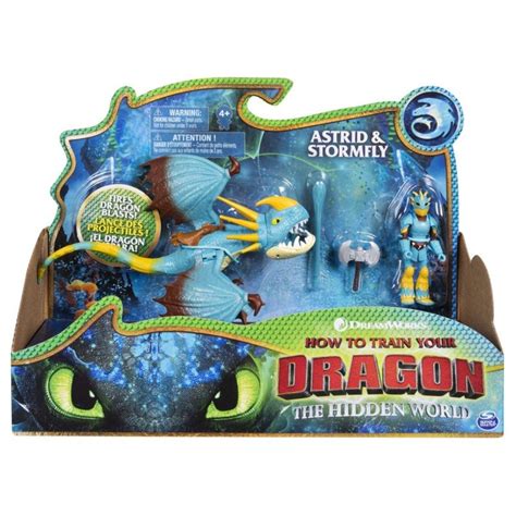 Jak wytresować smoka figurki Smok z wikingiem 20103711 Spin Master