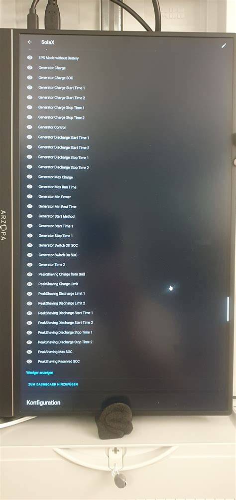 Inaktive Funktionen Issue 609 Wills106 Homeassistant Solax Modbus