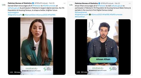 Pakistan Bureau Of Statistics Conducts First Ever Digital Census Of