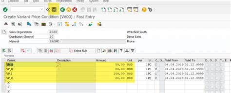 Configurable Product With Variant Price In Sd Sapcodes