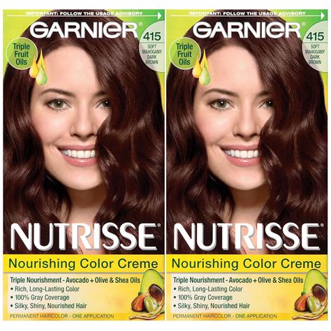 Garnier Hair Color Nutrisse Nourishing Creme 415 Soft
