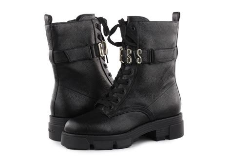 Guess Bocanci Madox F8mdx Ele10 Blk Office Shoes Romania
