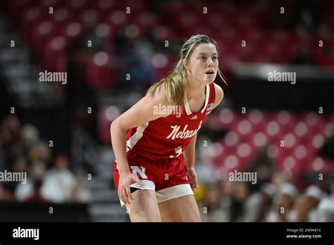 Nebraskas Allison Weidner In The Second Half Of An Ncaa College Basketball Game Sunday Dec 4