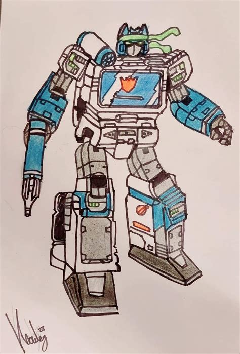 Soundwave Transformers Shattered Glass By Knowlsy89 On Deviantart