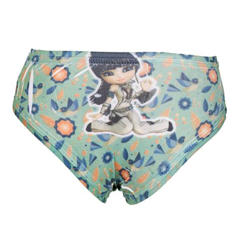 Calcinha Infantil Sublimada Lingerie Br Atacado Para