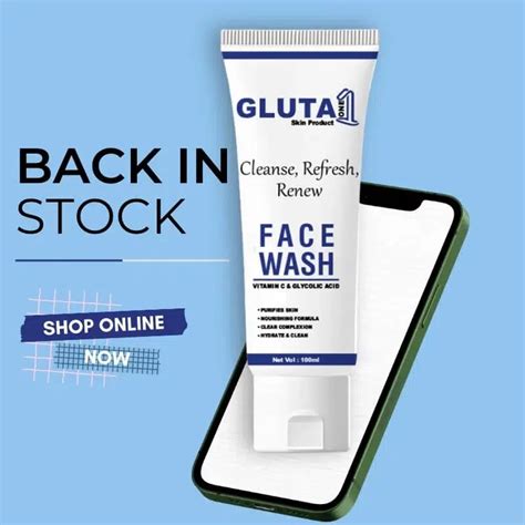 Gluta One Face Wash Face Cleanser Pakistan Free Delivery Gluta One