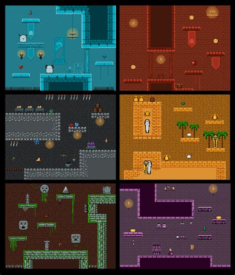 [updated] Pixel Art Side Scroller Pack Community Showcases Unity Discussions