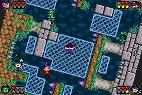 Shantae Advance Risky Revolution Gba Limited Run Games