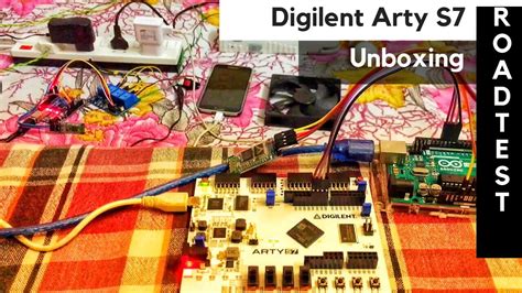 Digilent Arty S7 Unboxing Element14 RoadTest YouTube
