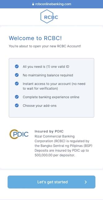 No Maintaining Balance Required Open An RCBC Digital Account Now And Get Up To P Cash Gift