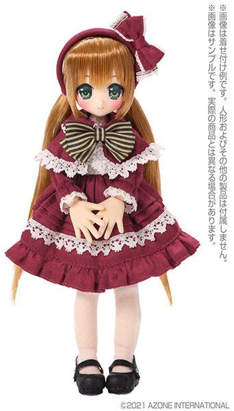 Picco Neemo Wear 1 12 Picco P Rosetta One Piece Dress Set Bordeaux Do
