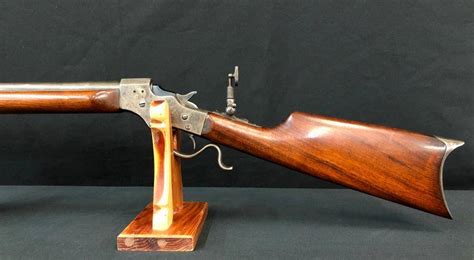 J Stevens Arms Company Model 44 Falling Block 22 Rifle