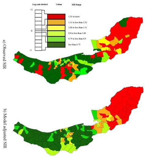 Observed Spatial Pattern A And Neighbourhood Based Spatial Poisson Download Scientific