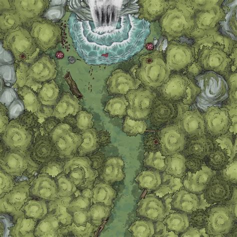 A Bandit Hideout R Dndmaps