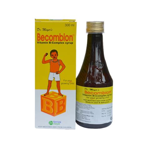 Becombion Syrup Vitamin B Complex Syrup Asset Pharmacy