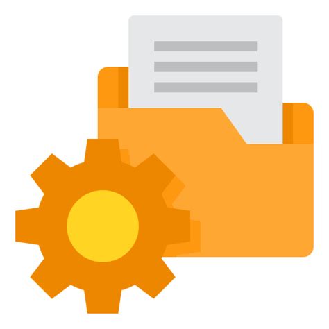 Folder Management Free Icon