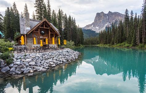 Emerald Lake Lodge Banff National Park Nzqpb