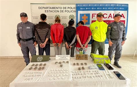 En Barbosa Fueron Capturados En Diligencias De Allanamiento Y Registro