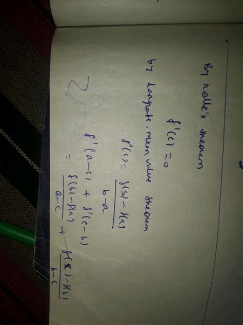 Let F Be Any Continuously Differentiable Function On A B And Twice