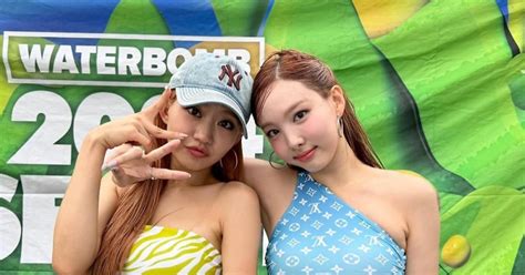 트와이스 나연 큐티 섹시의 정석…워터밤 서머퀸 등극 [da★]