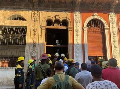 Presidente cubano lamenta muerte de niña tras derrumbe en La Habana