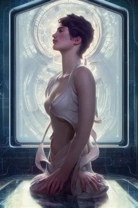 Beautiful And Enigmatic Ai Held Captive In A Remote Stable Diffusion OpenArt