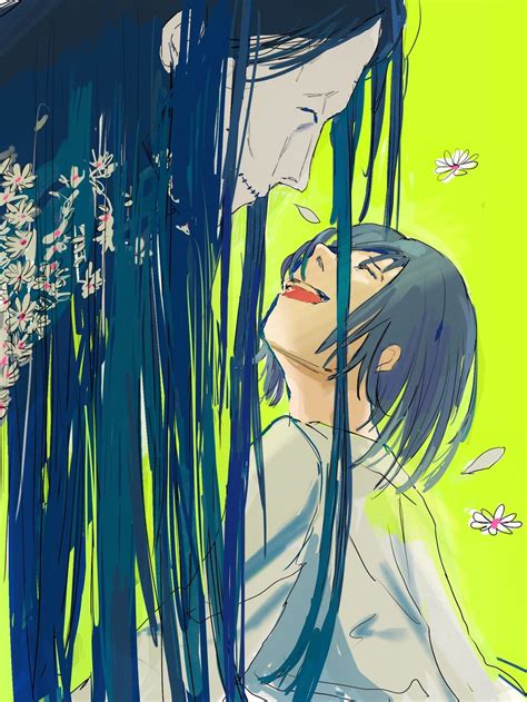 Himeno And Ghost Devil Chainsaw Man Drawn By Ssword Danbooru