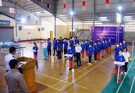 ကယားပြည်နယ် အားကစားနှင့် ကာယပညာဦးစီးဌာနမှ ကြီးမှူးကျင်းပသော အခြေခံ အားကစား သင်တန်းဖွင့်ပွဲ အခမ