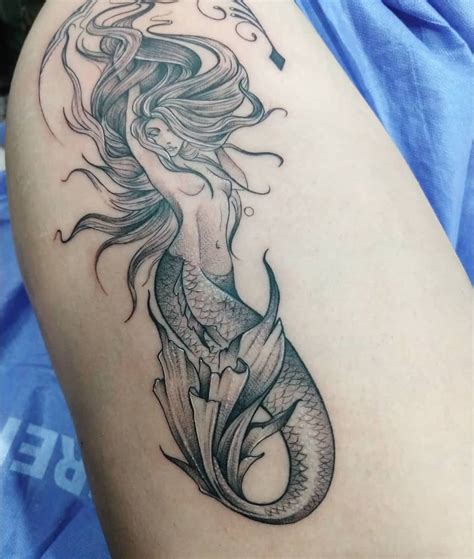 Top 57 Best Siren Tattoo Ideas 2021 Inspiration Guide