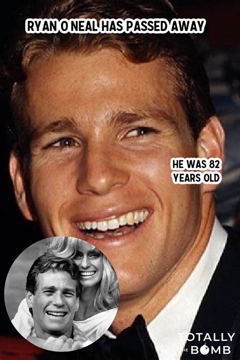 Ryan Oneal Has Passed Away At The Age Of 82