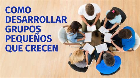 Como desarrollar Grupos pequeños que crecen recursos om Hotmart