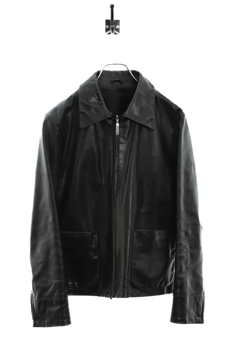 Vintage Cow Leather Jacket S Ferantracing Vintage And Used Clothing