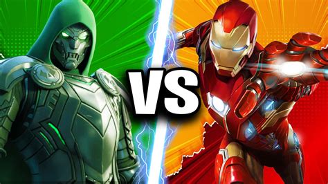 💚 Dr Doom Vs Iron Man ️ Super Power 💪 7079 4445 4109 By Cadeau Fortnite