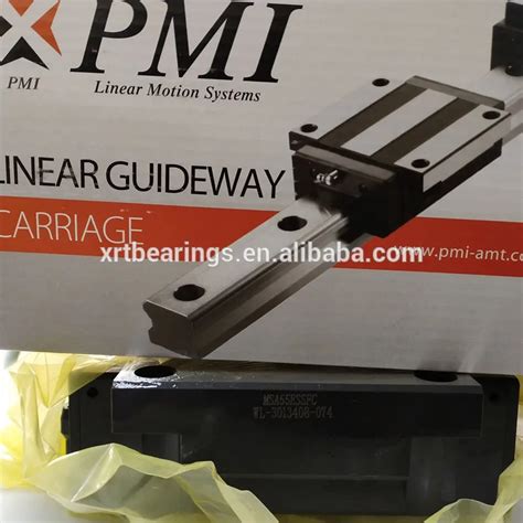 PMI Linear Guideway Block MSA55 High Rigidity Precision